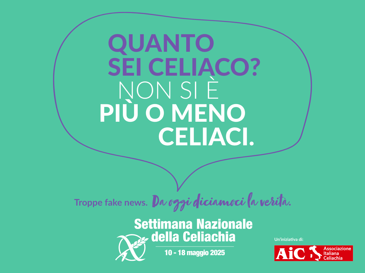 16 maggio, Giornata Mondiale della Celiachia: 600mila le persone ...
