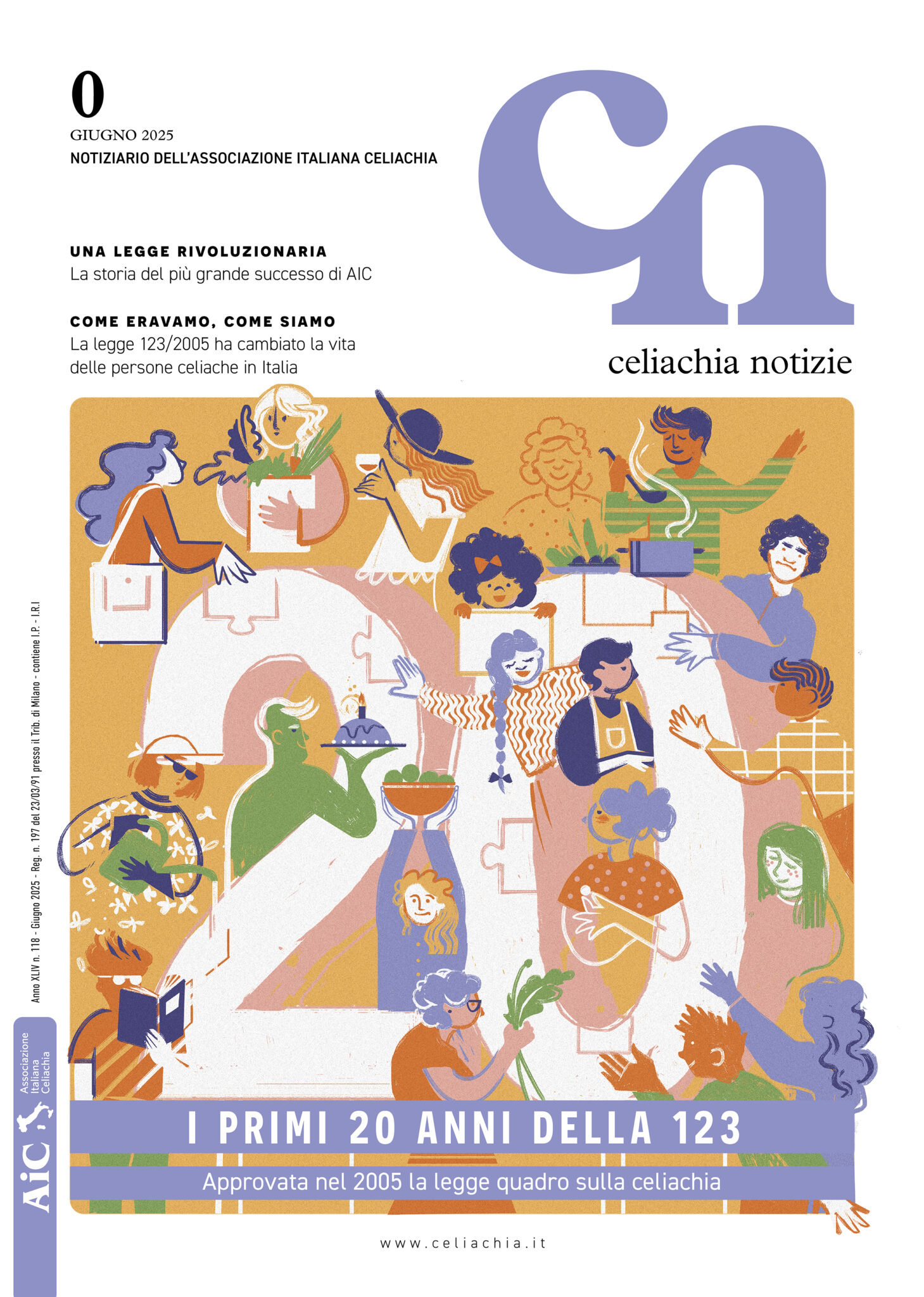 CN 0 | 2025 - AIC - Associazione Italiana Celiachia